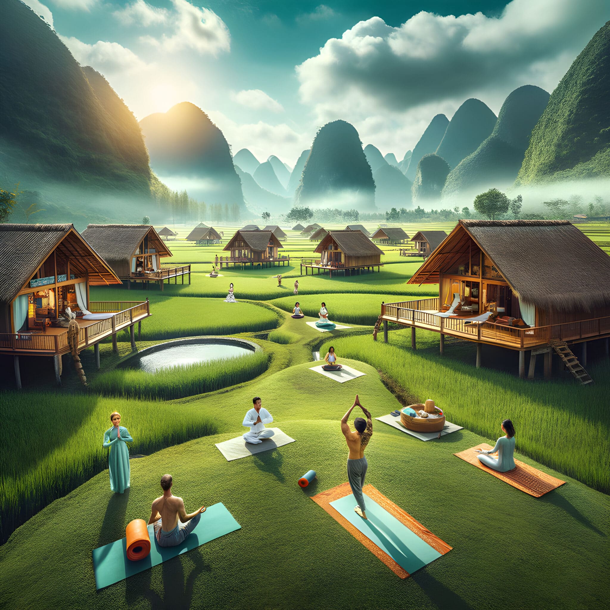 7 Day Yoga & Meditation, Travel Retreat in Northern Vietnam | Mental ...