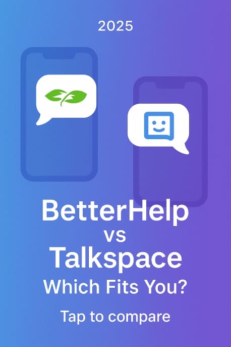 BetterHelp vs Talkspace: Which Online Therapy Platform Is Better in ...